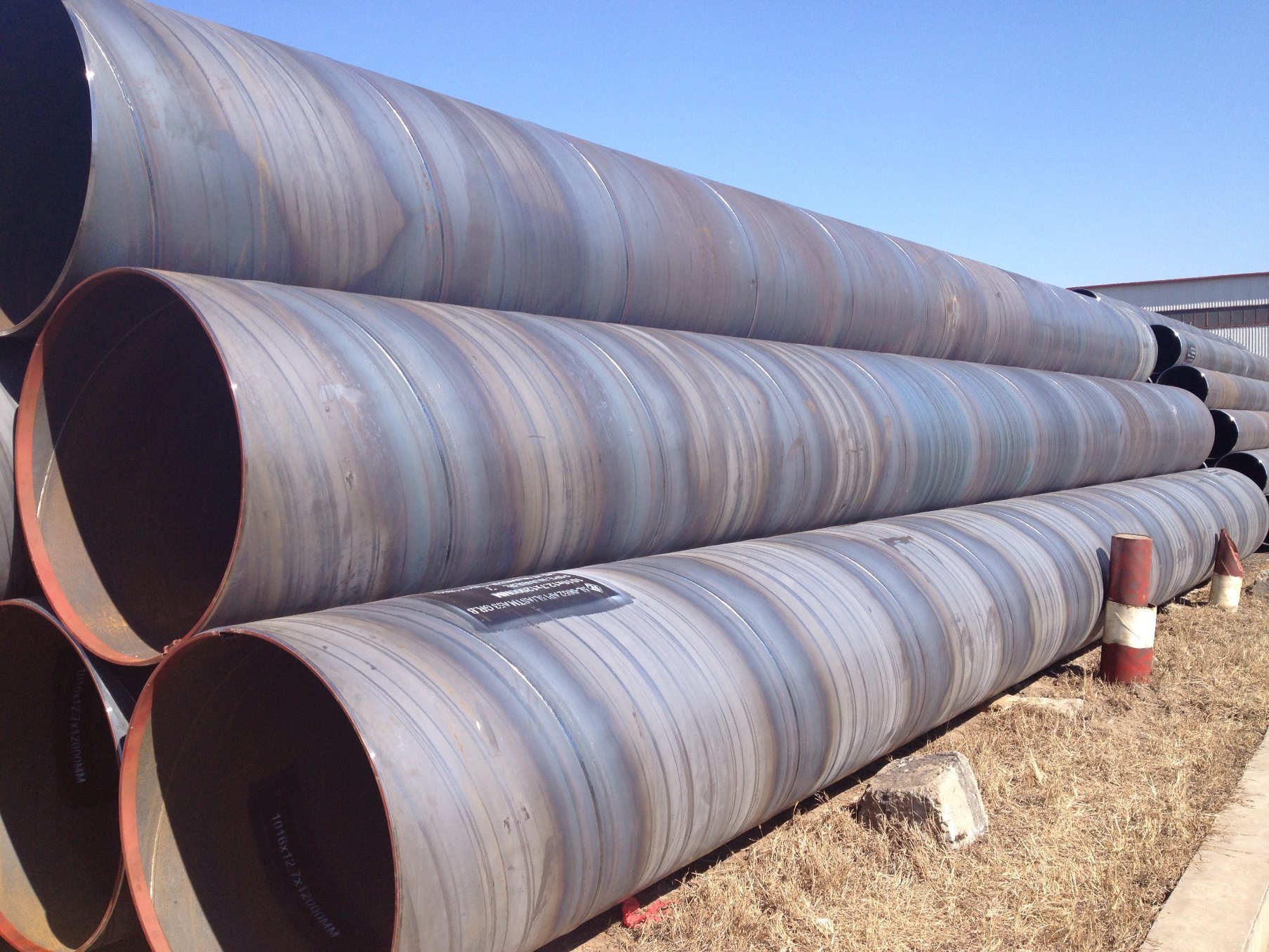 Sectional Properties of Steel Pipe Sheet Piles – J-Spiral