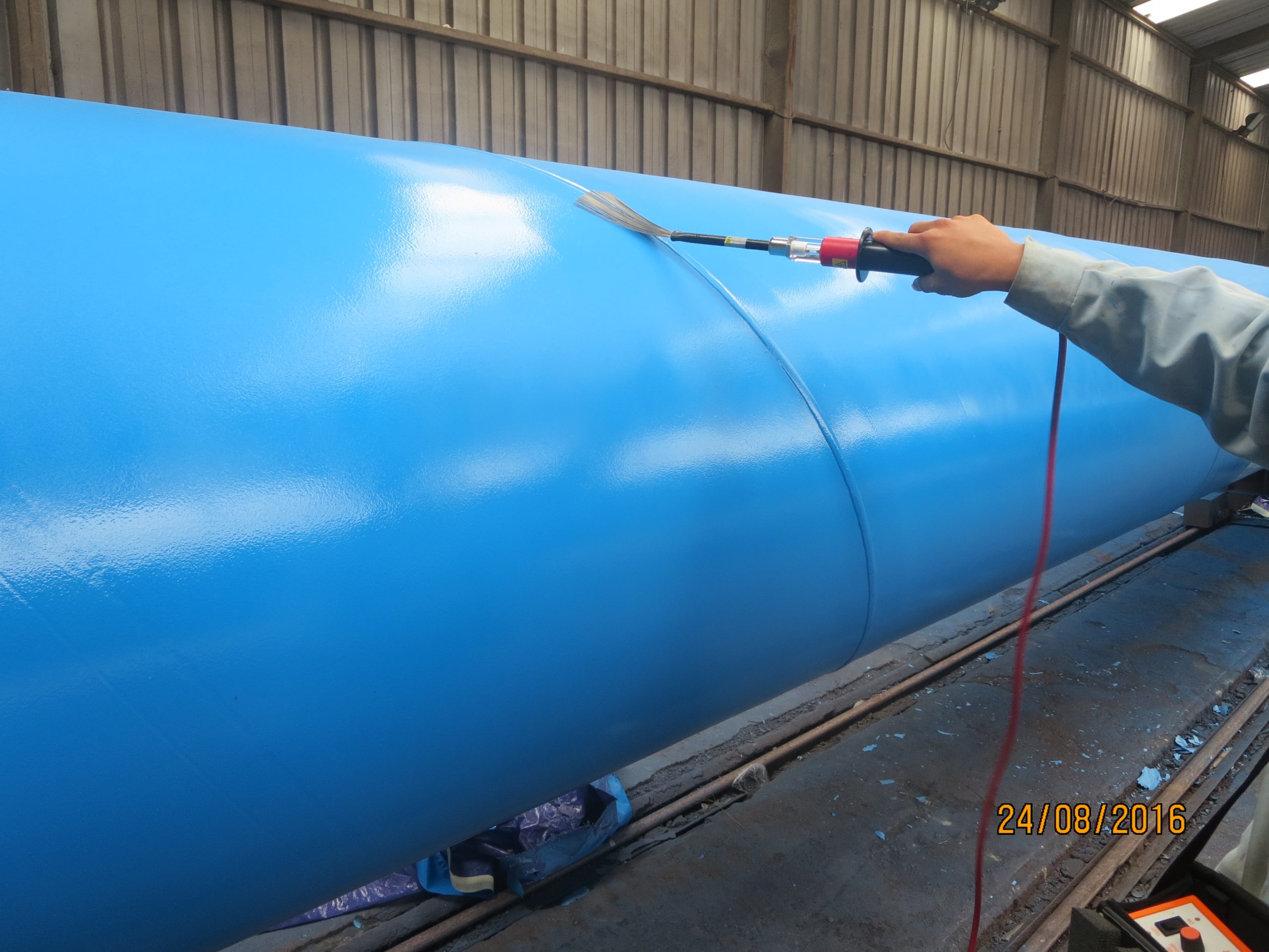 External & Internal coating – Epoxy – J-Spiral